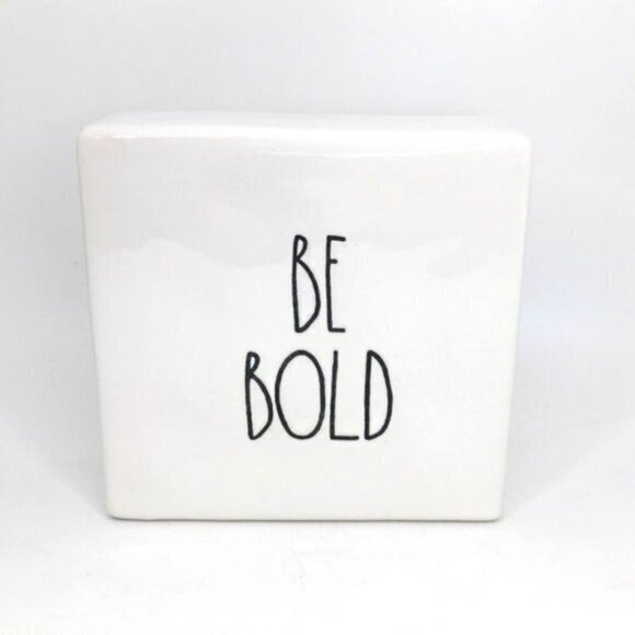 Rae Dunn | Office | Rae Dunn Be Bold Paperweight | Poshmark